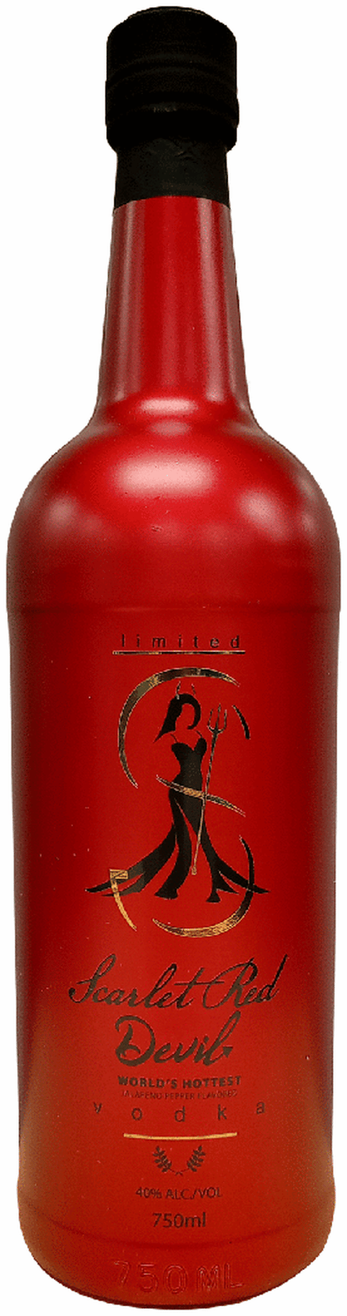 Scarlet Red Devil Vodka | Total Wine & More