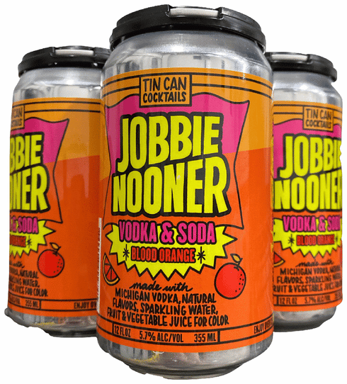Tin Can Jobbie Nooner Blood Orange | Total Wine & More