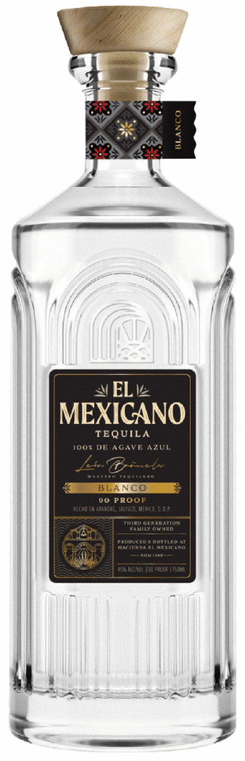 El Mexicano High Proof Blanco Tequila | Total Wine & More