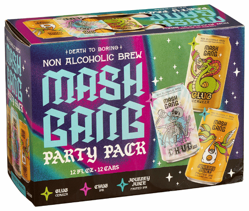 Mash Gang Non-Alcoholic Variety Pack | Total Wine & More