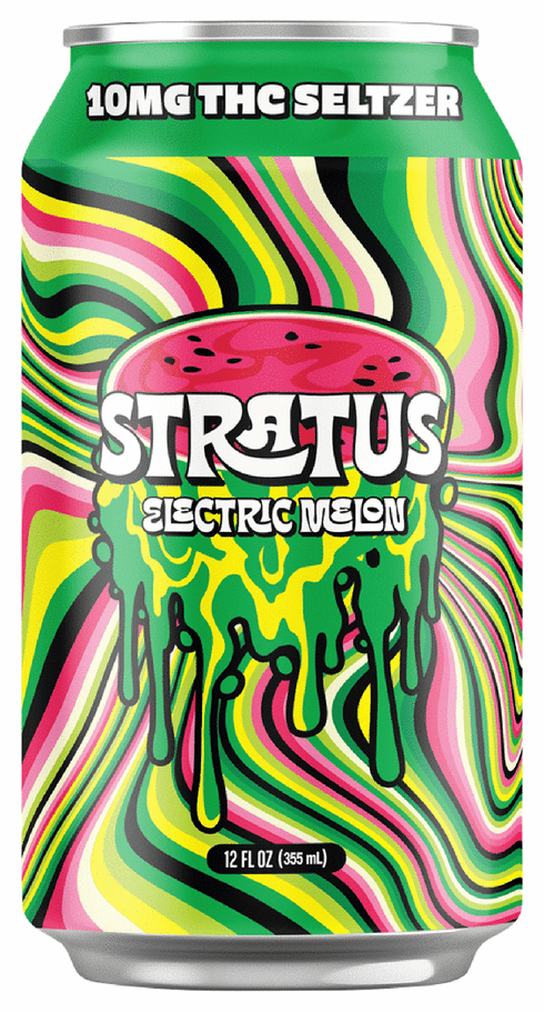 Stratus THC 10mg Electric Melon | Total Wine & More