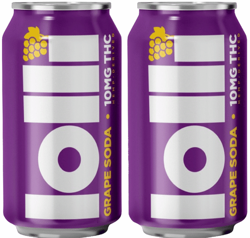 Lolli THC 10mg Grape Soda | Total Wine & More
