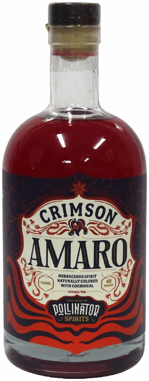 Pollinator Spirits Crimson Amaro | Total Wine & More
