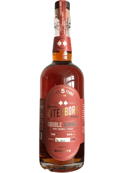 Interboro Double Barrel Port Finish Whiskey | Total Wine & More