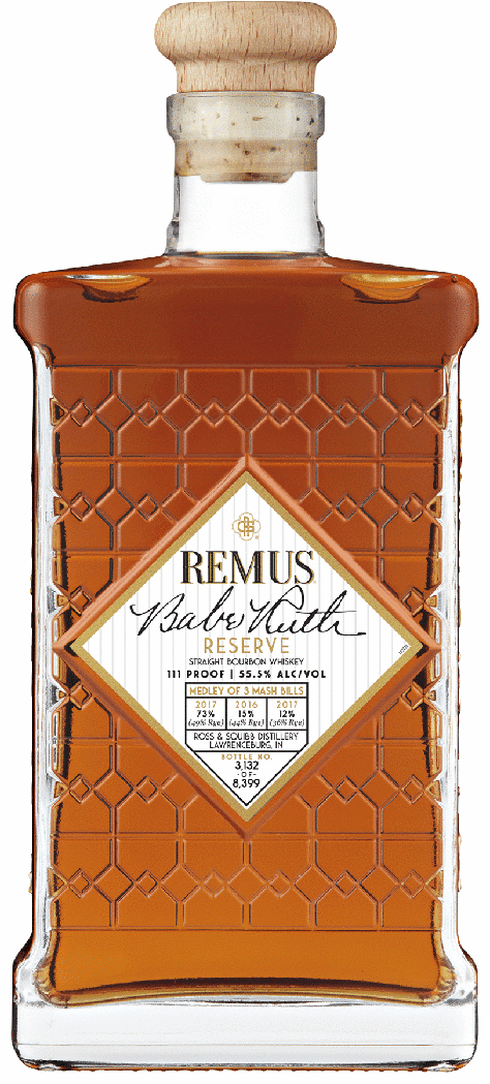 Remus Babe Ruth Reserve 2025 Bourbon | Total Wine & More