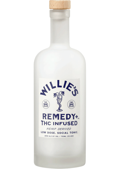 Willie's Remedy THC 5mg Spirit | Total Wine & More