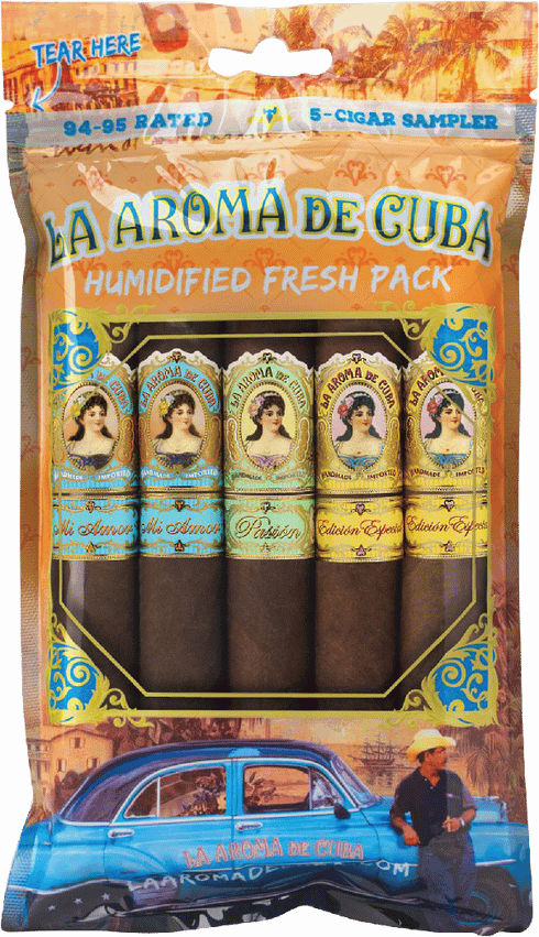 La Aroma de Cuba Orange Freshpack | Total Wine & More