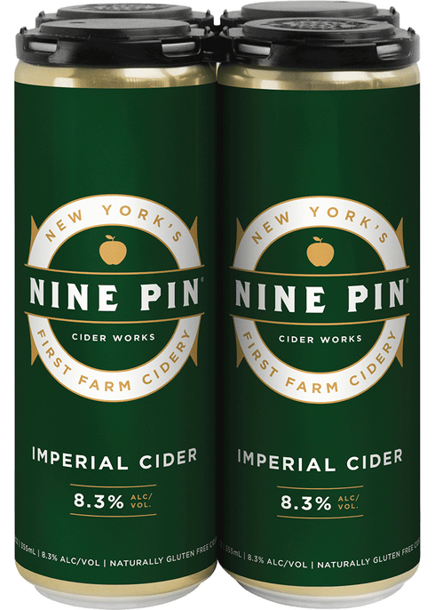 Nine Pin Imperial Cider | Total Wine & More
