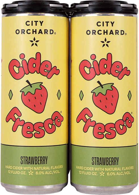 City Orchard Fresca Strawberry | Total Wine & More