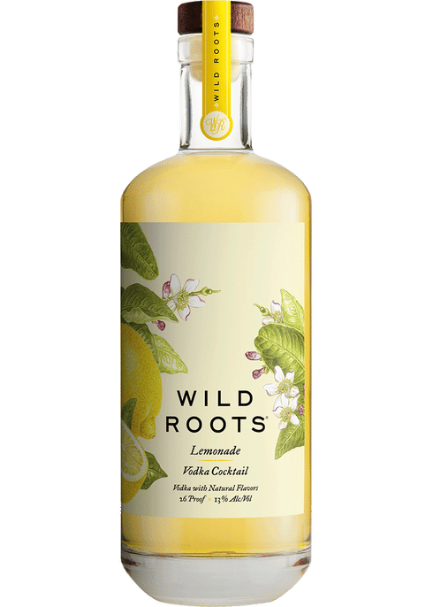Wild Roots Lemonade Cocktail | Total Wine & More