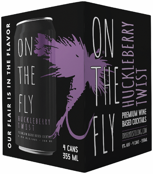 Dry Fly Huckleberry Twist | Total Wine & More