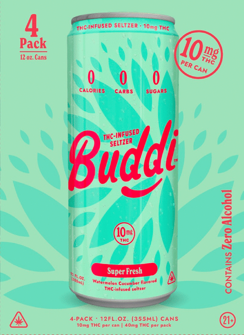 Buddi THC 10mg Super Fresh | Total Wine & More