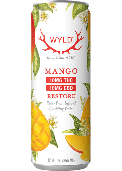 Wyld THC 10mg Mango | Total Wine & More