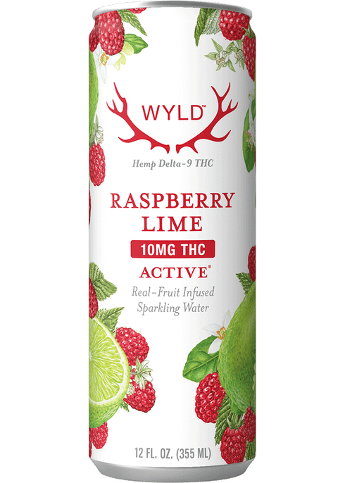 Wyld THC 10mg Raspberry Lime | Total Wine & More