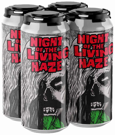 Beer Zombies Night of The Living Haze | Total Wine & More