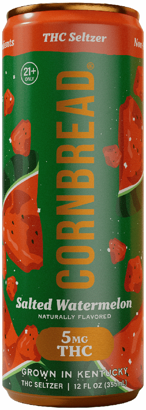 Cornbread THC 5mg Salted Watermelon | Total Wine & More