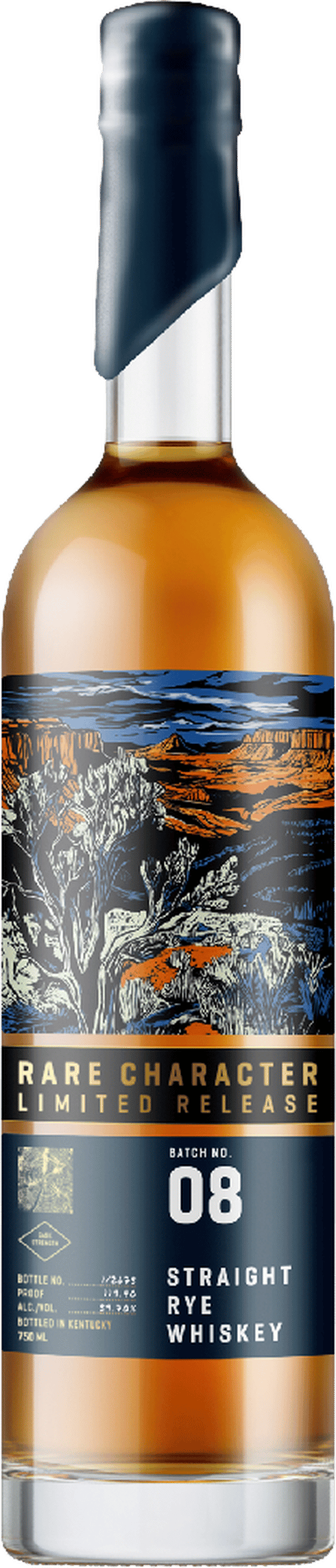 Rare Character Limited Release Batch Series Straight Rye Whiskey ...