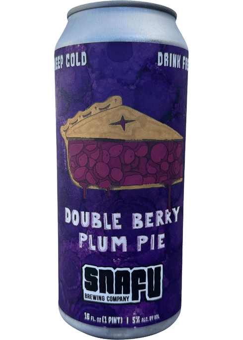 Snafu Double Berry Plum Pie | Total Wine & More