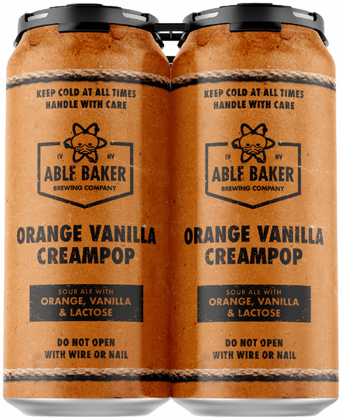 Able Baker Orange Vanilla Creampop Sour | Total Wine & More