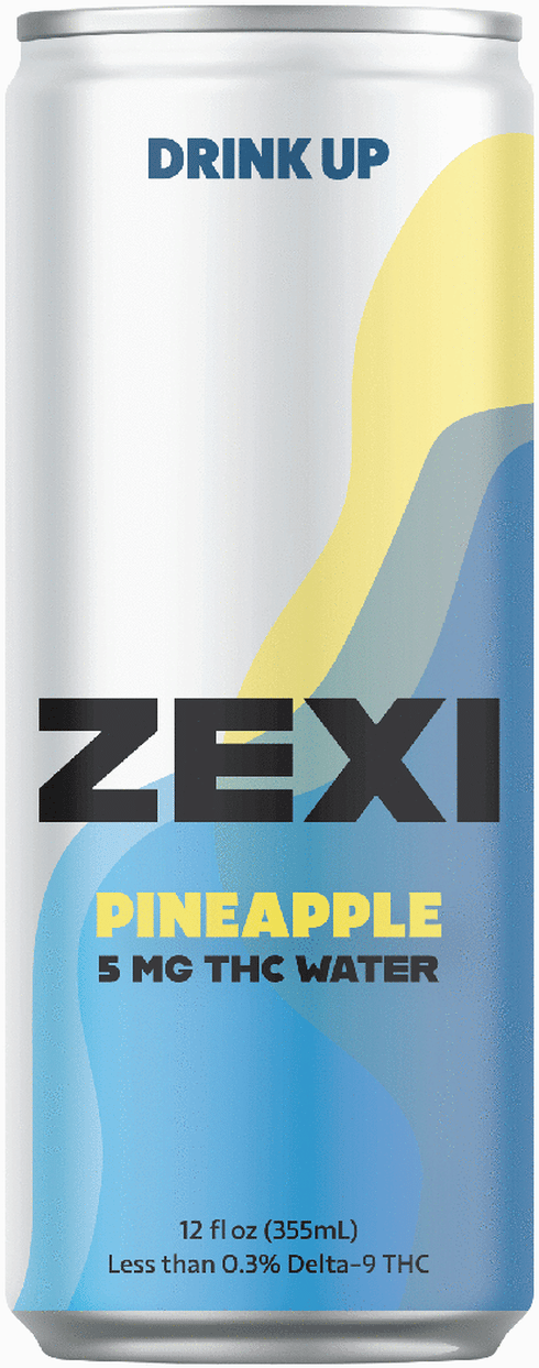 Zexi THC 5mg Pineapple | Total Wine & More