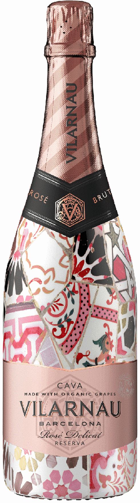 Vilarnau Cava Rose Delicat Reserva | Total Wine & More