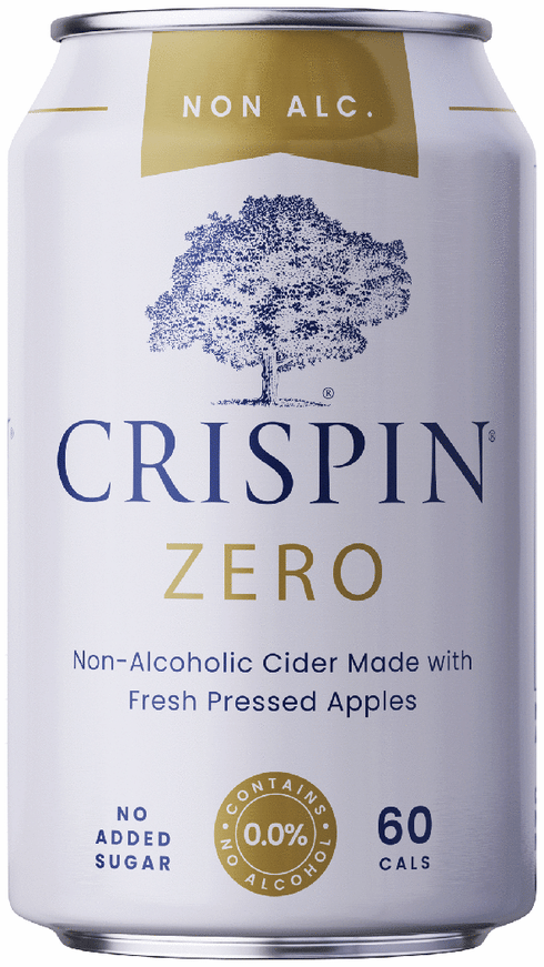 Crispin Non-Alcoholic Zero Cider | Total Wine & More