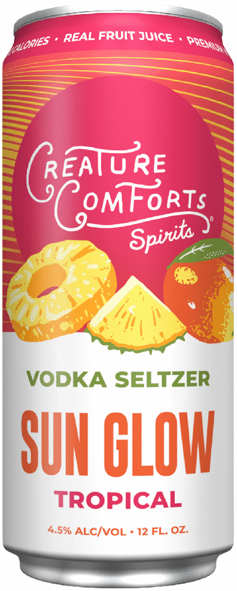 Creature Comforts Vodka Sun Glow Tropical | Total Wine & More