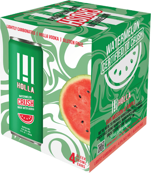 Holla Watermelon Crush | Total Wine & More