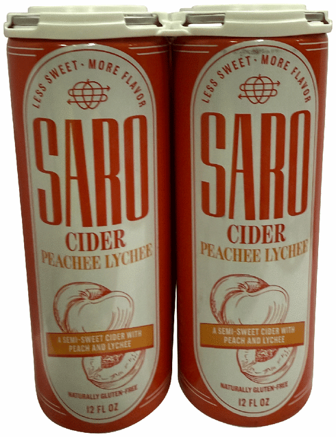 Saro Peachee Lychee Cider | Total Wine & More