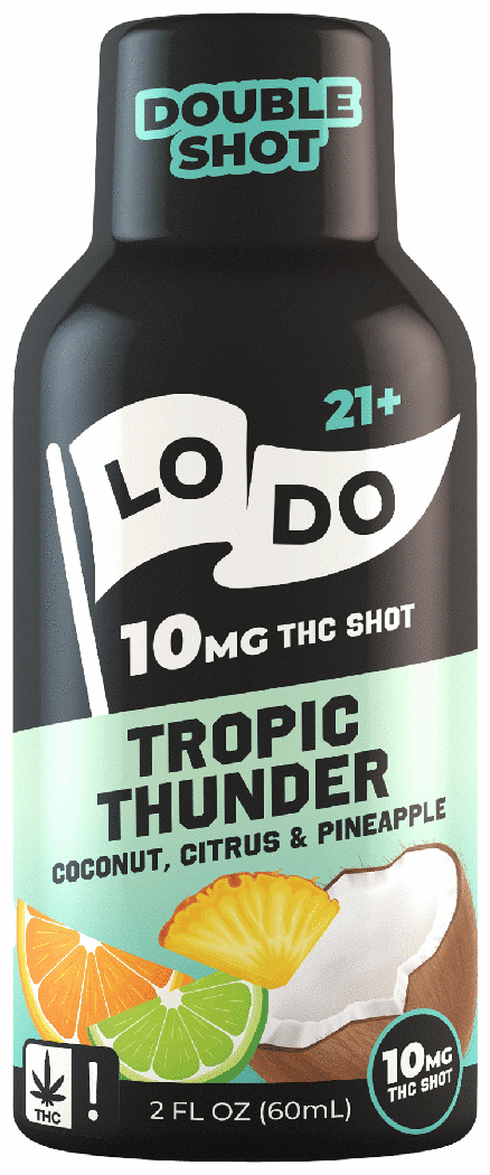 Lodo THC 10mg Tropic Thunder Mini | Total Wine & More