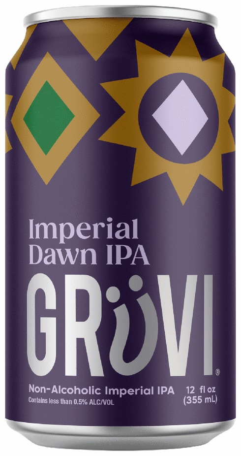 Gruvi Non-Alcoholic Imperial IPA | Total Wine & More