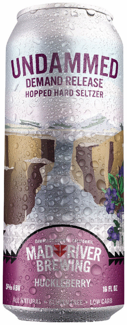 Undammed Huckleberry Seltzer | Total Wine & More