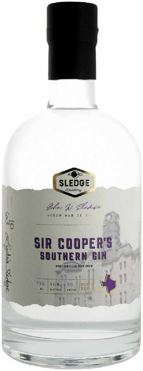 Sledge Distilling Sir Cooper's Southern Gin | Total Wine & More