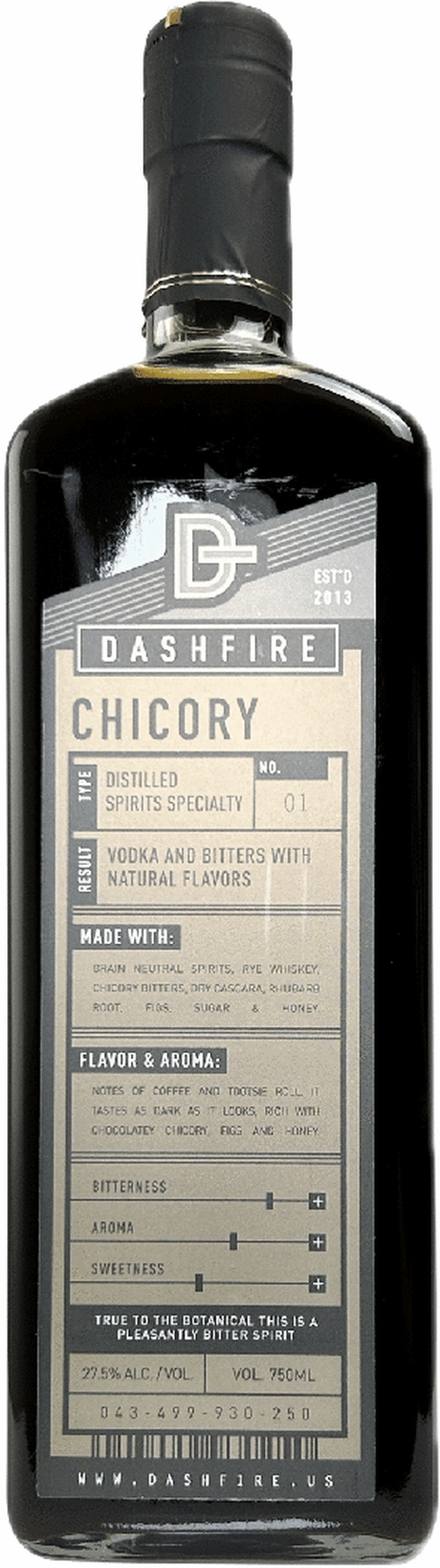 Dashfire Chickory Liqueur | Total Wine & More