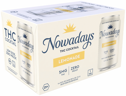 Nowadays THC 5mg Lemonade | Total Wine & More