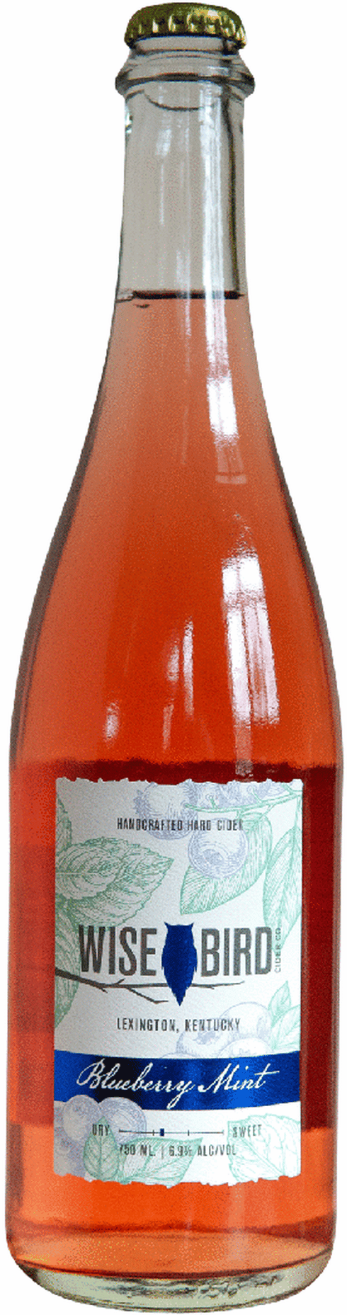 Wise Bird Blueberry Mint | Total Wine & More