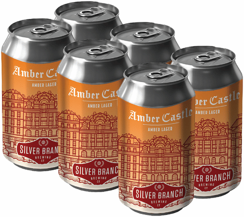 Silver Branch Amber Castle | Total Wine & More