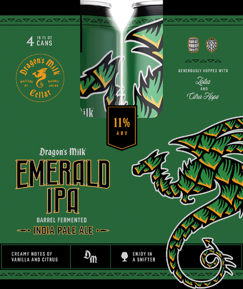 New Holland Dragon's Milk Emerald IPA | Total Wine & More