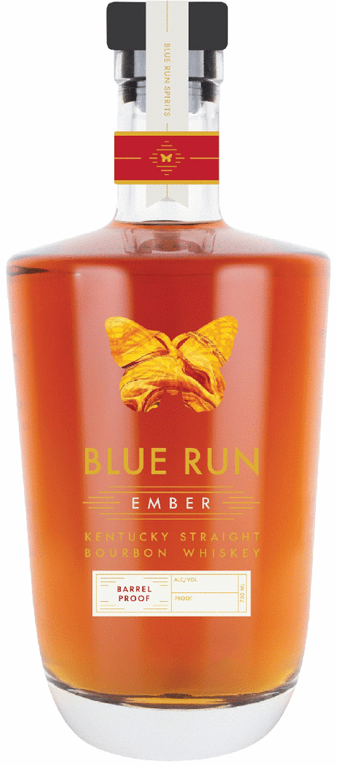 Blue Run Ember Barrel Proof Straight Bourbon | Total Wine & More