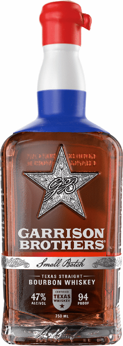Garrison Brothers Red White Blue Special Edition Small Batch Bourbon ...