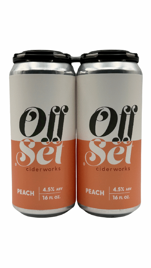 Offset Peach Cider | Total Wine & More