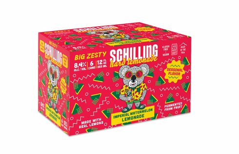 Schilling Big Zesty Imperial Watermelon Lemonade | Total Wine & More