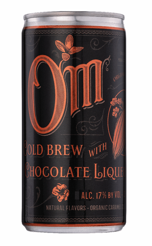 OM Cold Brew With Chocolate Liqueur | Total Wine & More