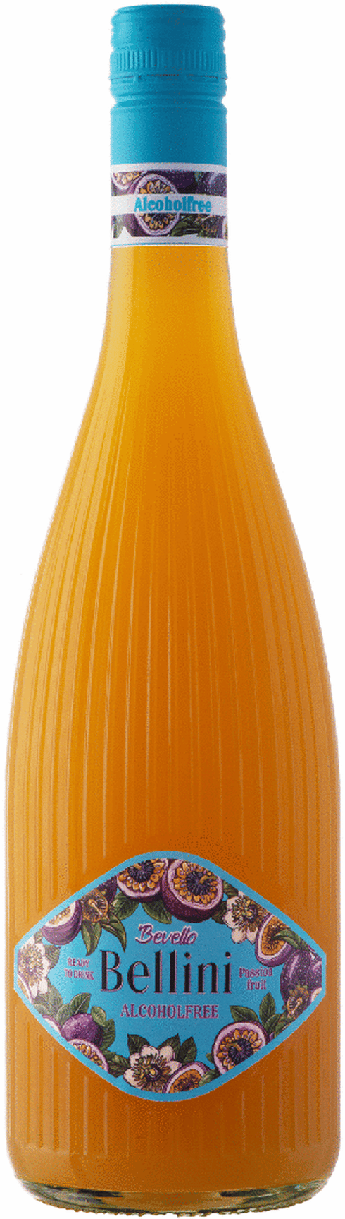 Bevello Non Alcoholic Passion Fruit Bellini | Total Wine & More
