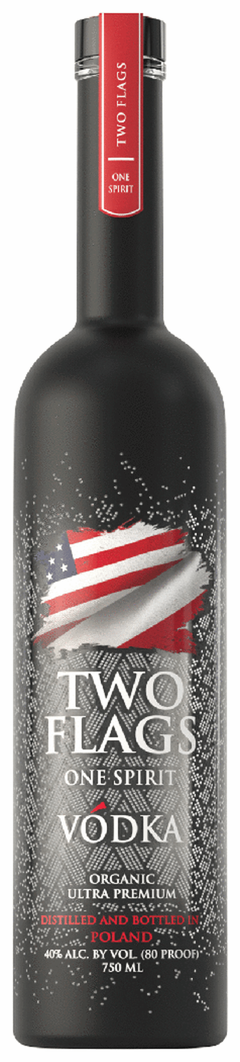 Two Flags One Spirit Vodka | Total Wine & More