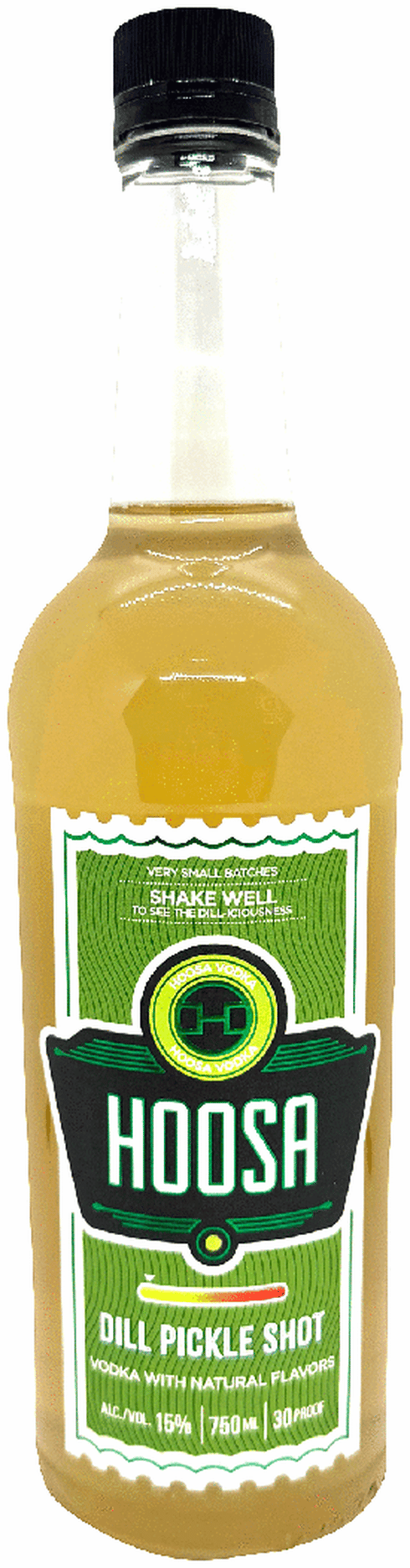 Hoosa Dill Pickle Shot Vodka | Total Wine & More
