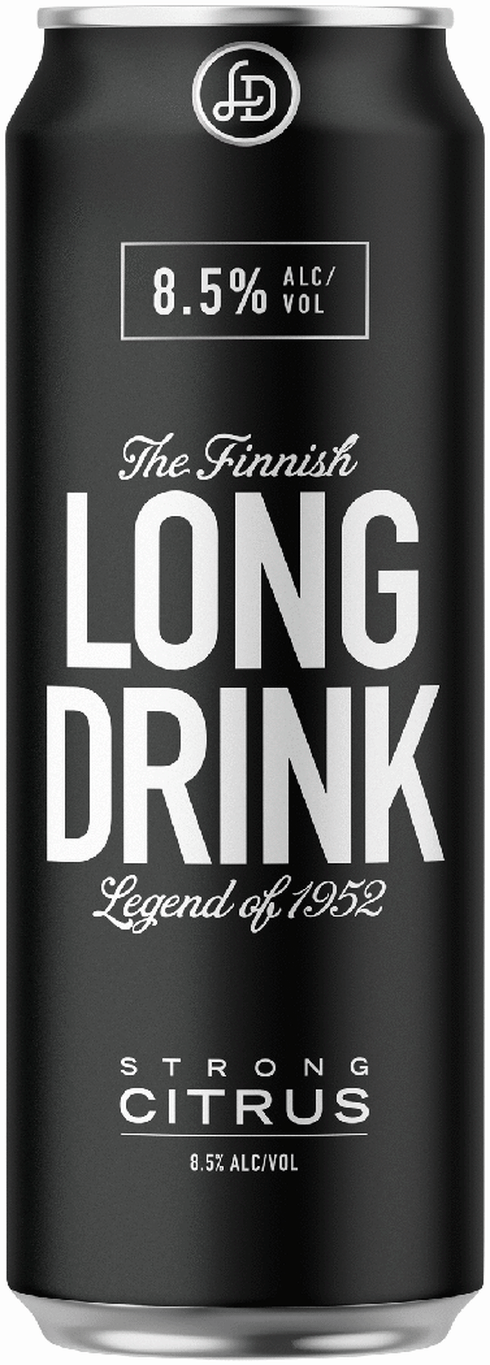 Finnish Long Drink Strong Citrus | Total Wine & More