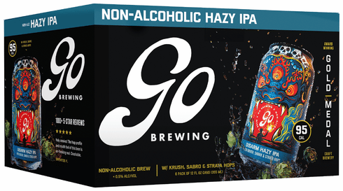 Go Brewing Non-Alcoholic Disarm Hazy | Total Wine & More