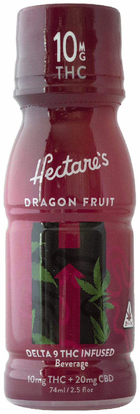 Hectare's THC 10mg Dragon Fruit Mini | Total Wine & More