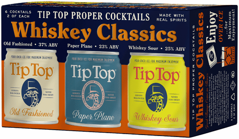 Tip Top Whiskey Classics Variety Pack | Total Wine & More